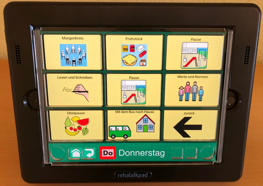 Unterstützte Kommunikation (UK)